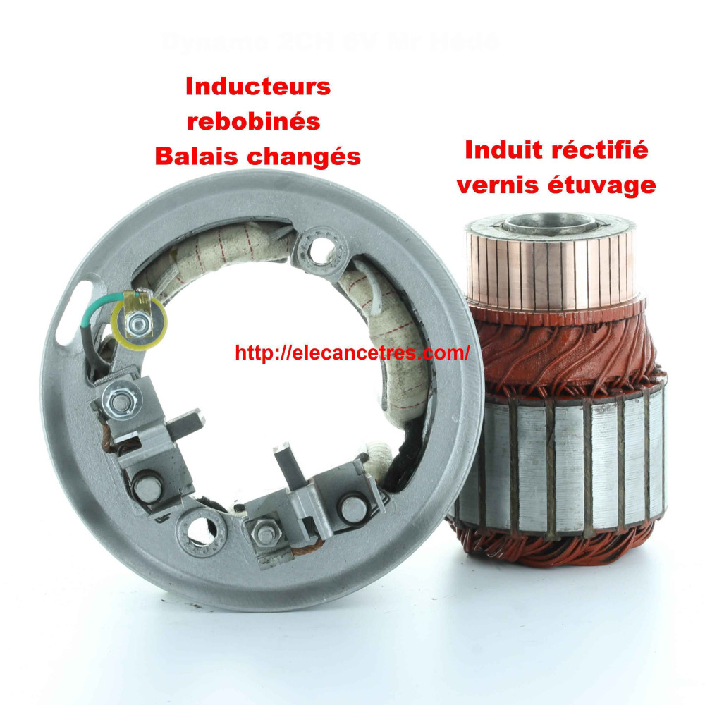 Dynamo 6V pour CITROEN 2CV