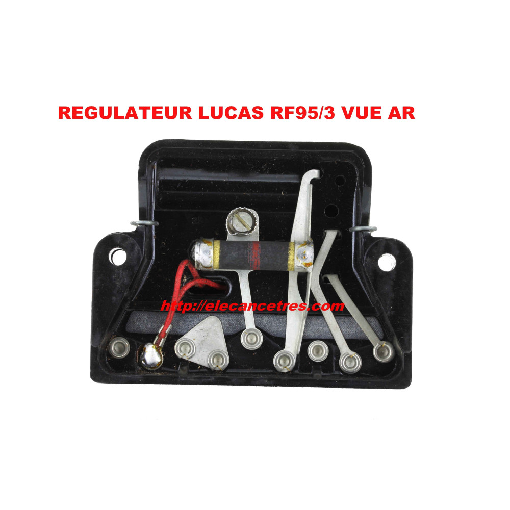 Régulateur LUCAS 37065 pour dynamo LUCAS 12V