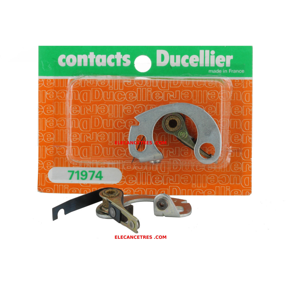 Rupteur / Vis platinées DUCELLIER 71974