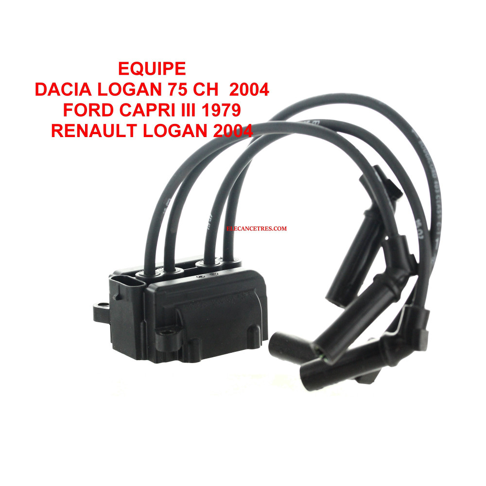 Bobine d'allumage avec faisceau BOUGICORD 151402