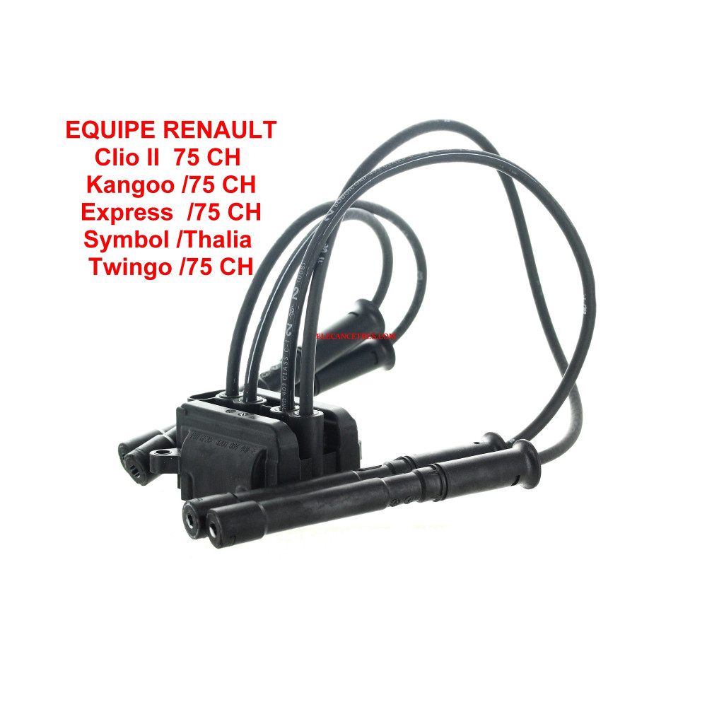 Bobine d'allumage avec faisceau BOUGICORD 151401