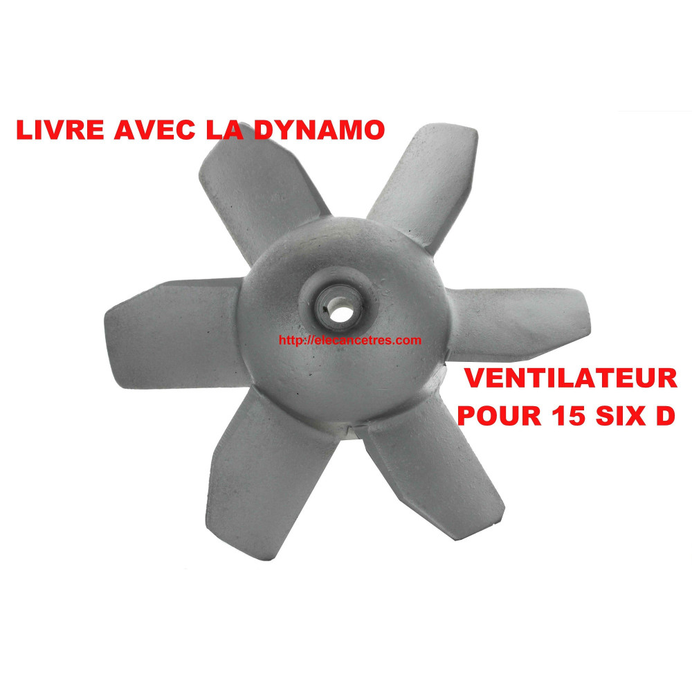 Dynamo 6V pour CITROEN Traction 15 Six