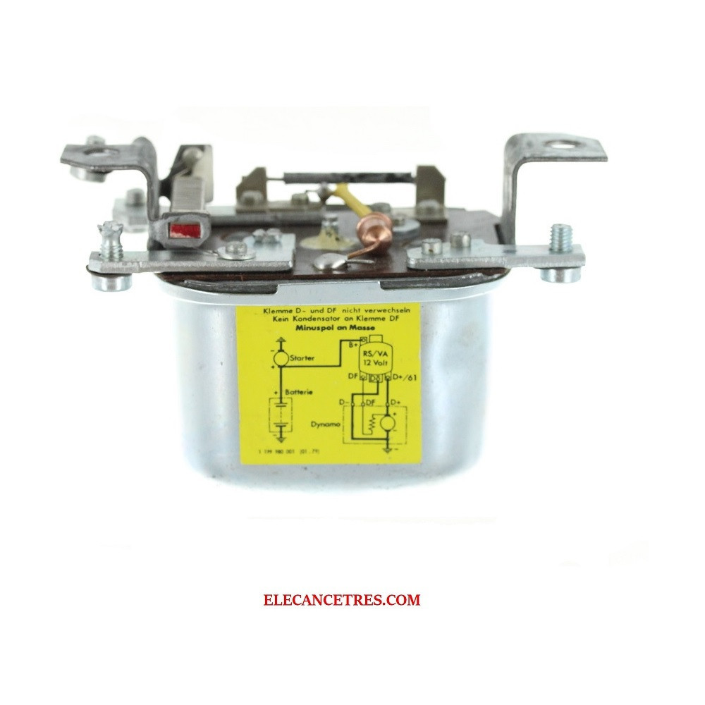 Régulateur BOSCH 0 190 350 005 pour dynamo négative
